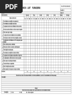 Check List Pta | PDF | Computadores