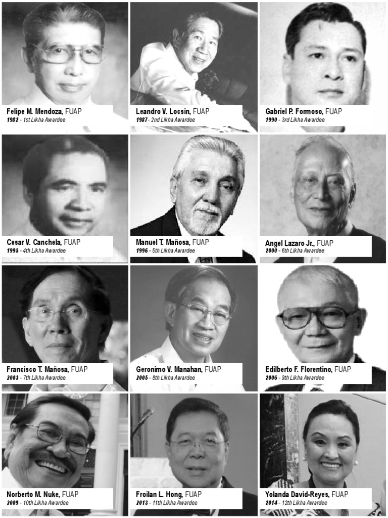 Likha Awardees | PDF
