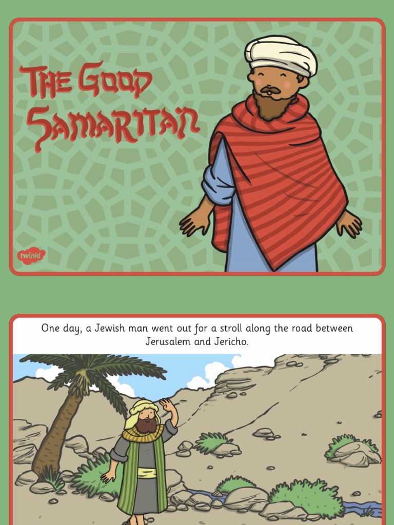 T T 5416 The Good Samaritan Story Powerpoint Ver 1 | PDF