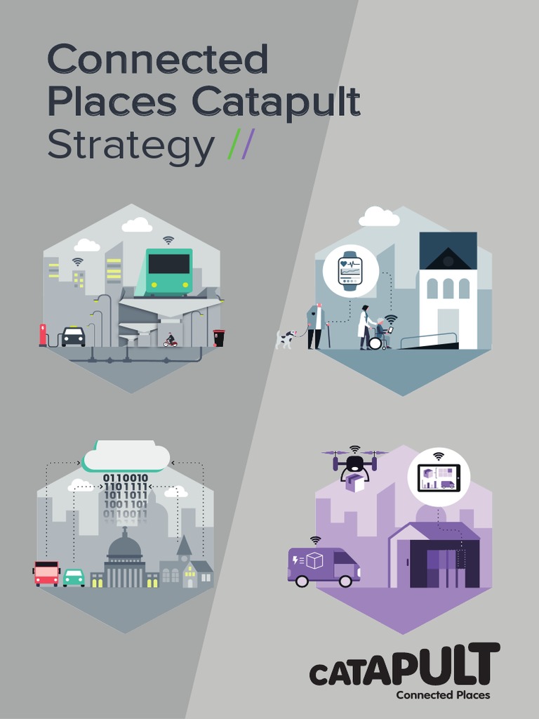 01 Connected Places Catapult Strategy | PDF | Innovation | Transport