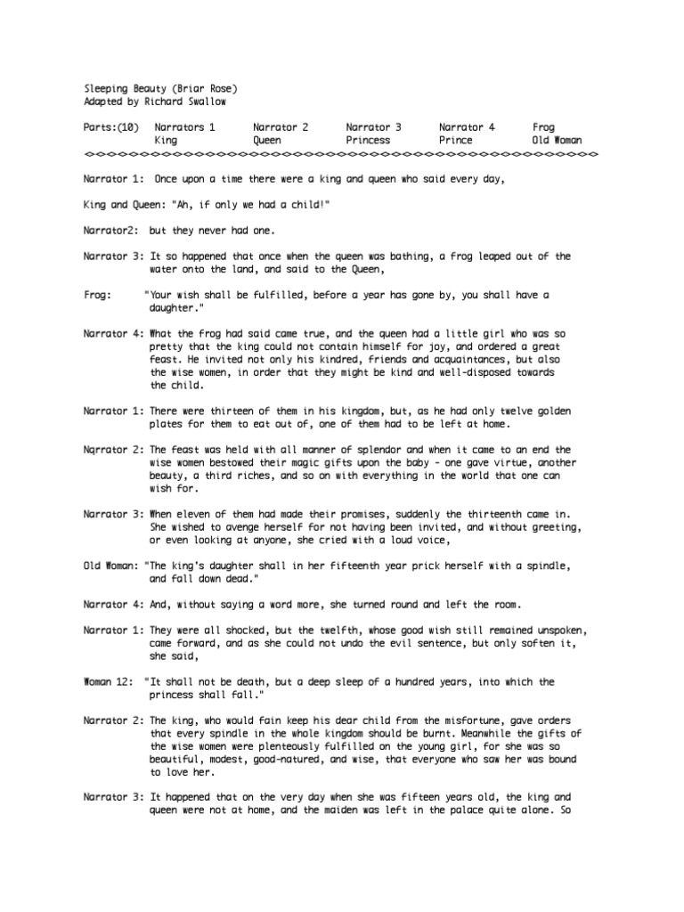 Sleeping Beauty | PDF | Sleeping Beauty