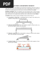 Understanding Point of Contraflexure | PDF | Bending | Beam (Structure)