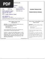 Uber TNC Inspection Form v9 | PDF | Brake | Vehicles