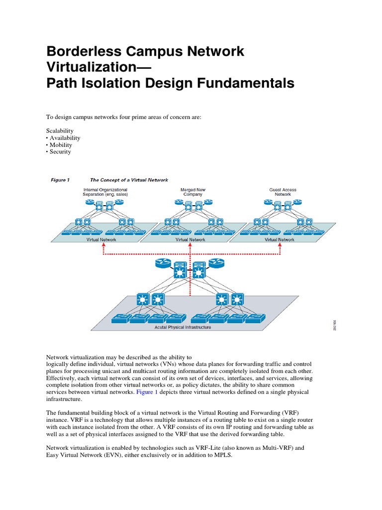 Campus Network Design | PDF | Computer Network | Router (Computing)
