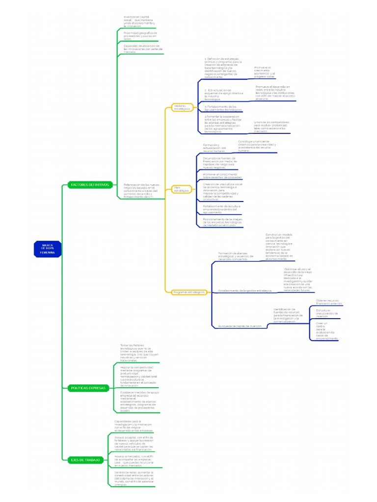 Mapa Mental 1. Plan CTi | PDF