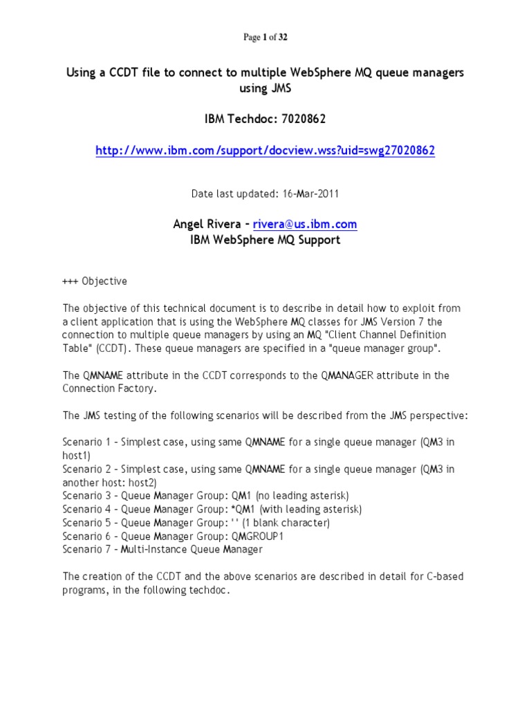 Troubleshooting MQ | PDF | File Transfer Protocol | Operating System ...