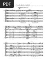 Hand Signals For Choral Conducting | PDF | Song Structure | Choir