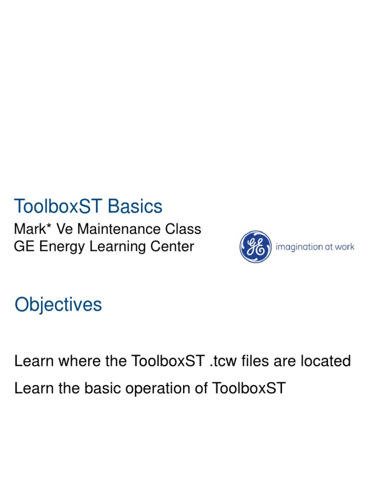 03 ToolboxST Basics | PDF | Computer File | Computing Platforms