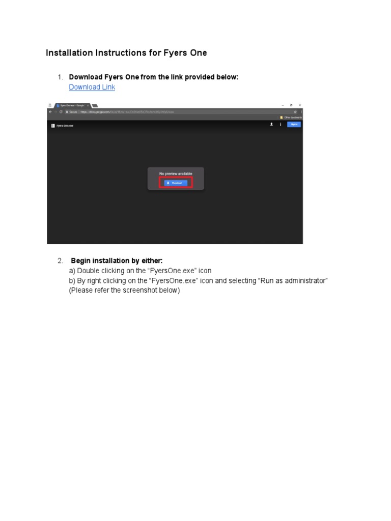 Fyers One Installation Guide | PDF