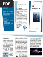 Wall E Proyect | PDF | Robot | Robótica