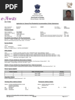 RTI Reply Format | PDF | Politics Of India | Government Of India