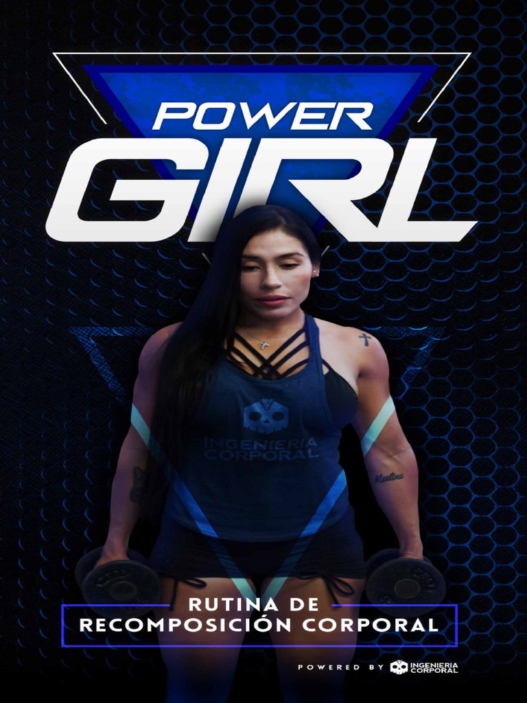 POWER GIRL Rutina de Recomposición Corporal | PDF