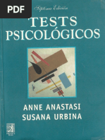 Prueba Pip | PDF | Cognición | Sicología