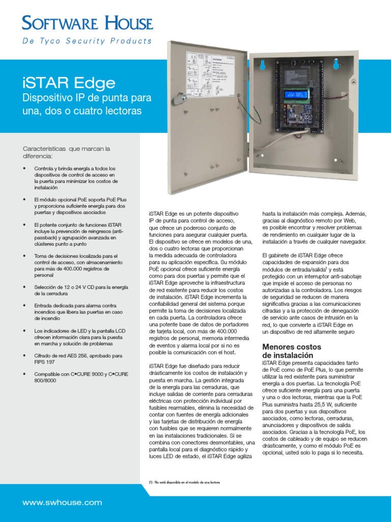Istar-Edge Ds r07 LT Lat-Es | PDF | Grupo de computadoras | sistema de ...