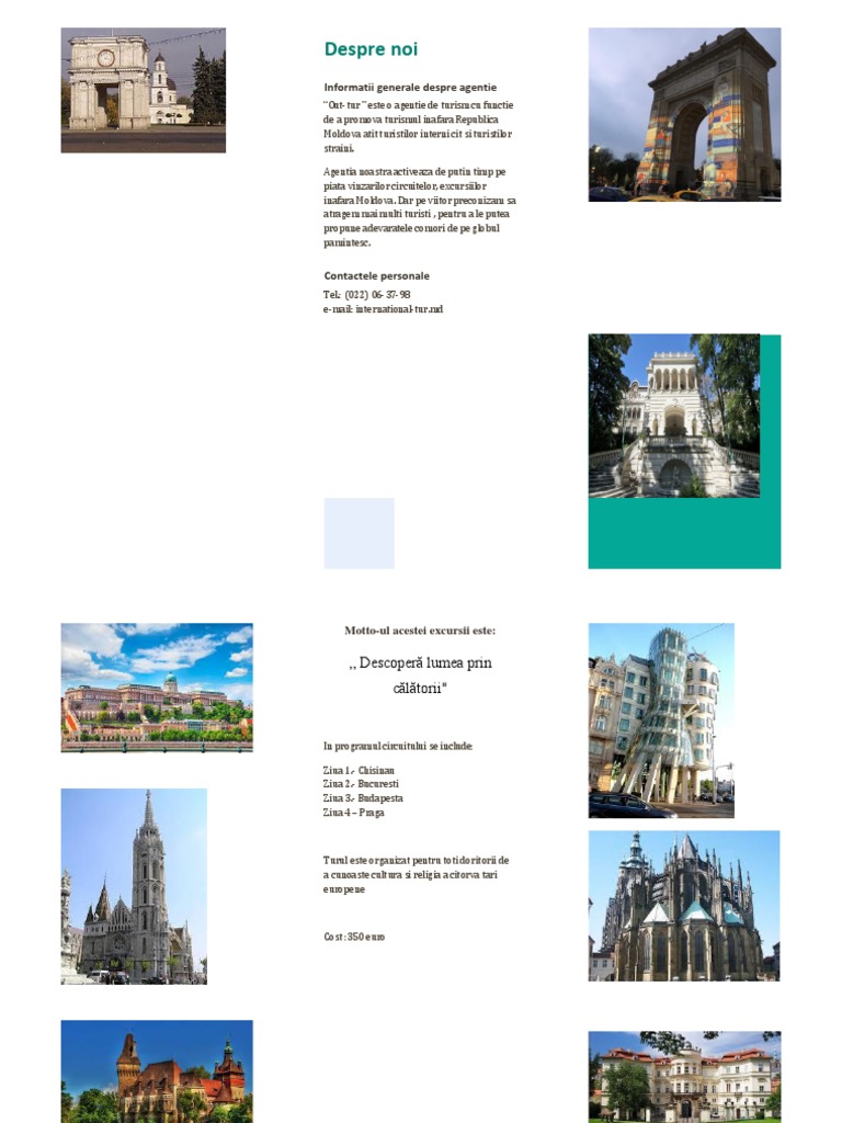 Pliant Turistic | PDF