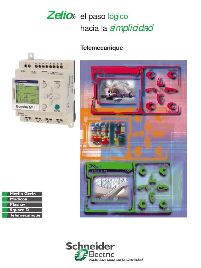 Zelio Logic: Automatización Simplificada | PDF | Programa de ...