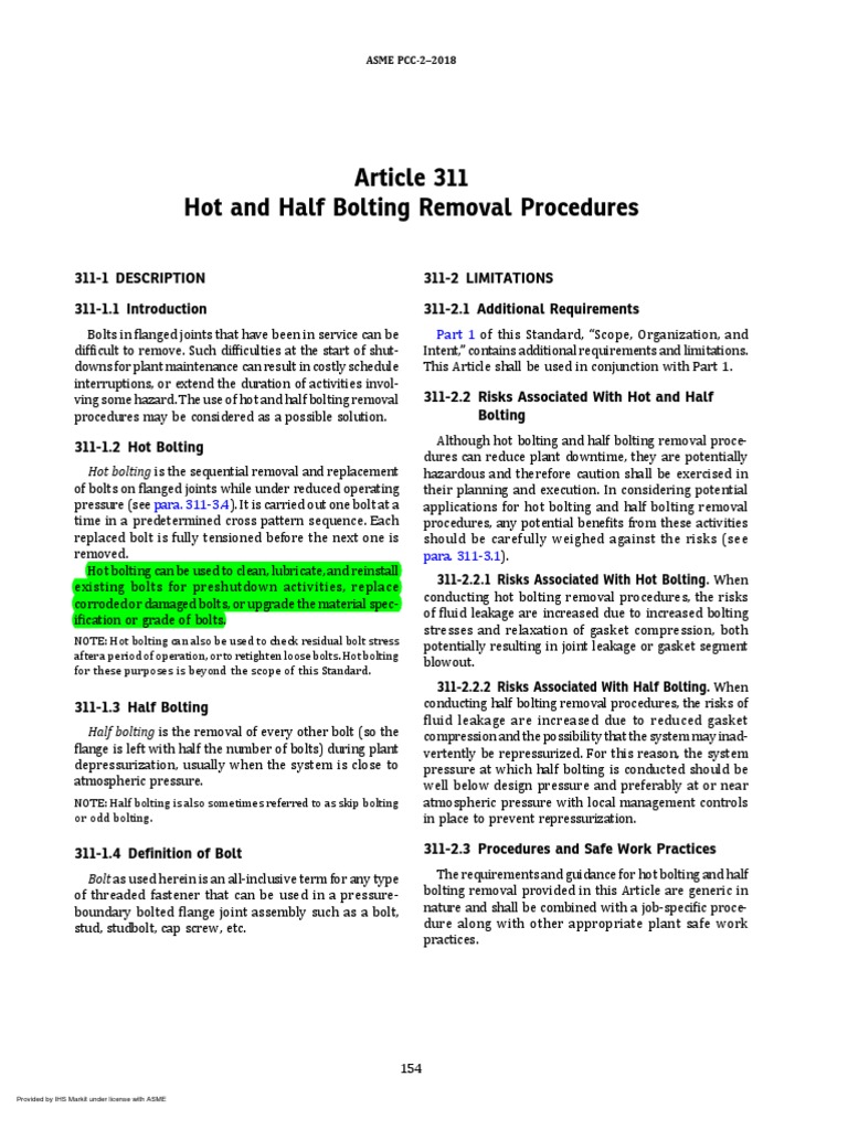 Hot Bolting | PDF | Nut (Hardware) | Screw