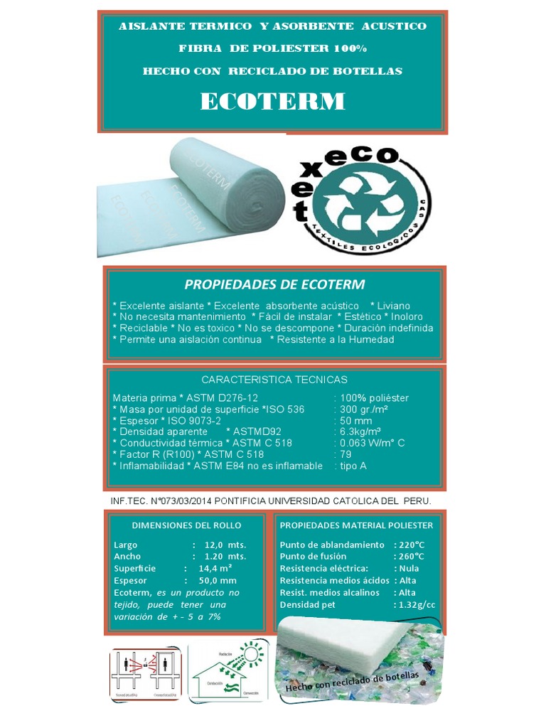Ficha Ecoterm PDF | PDF