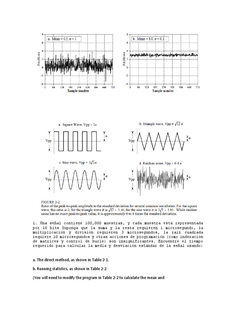 Advanced Signal Analysis Tasks | PDF | Amplitude | Sampling (Signal ...
