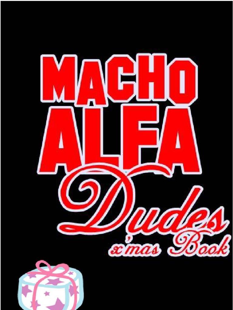 Macho Alfa Dudes Xmas Book | PDF