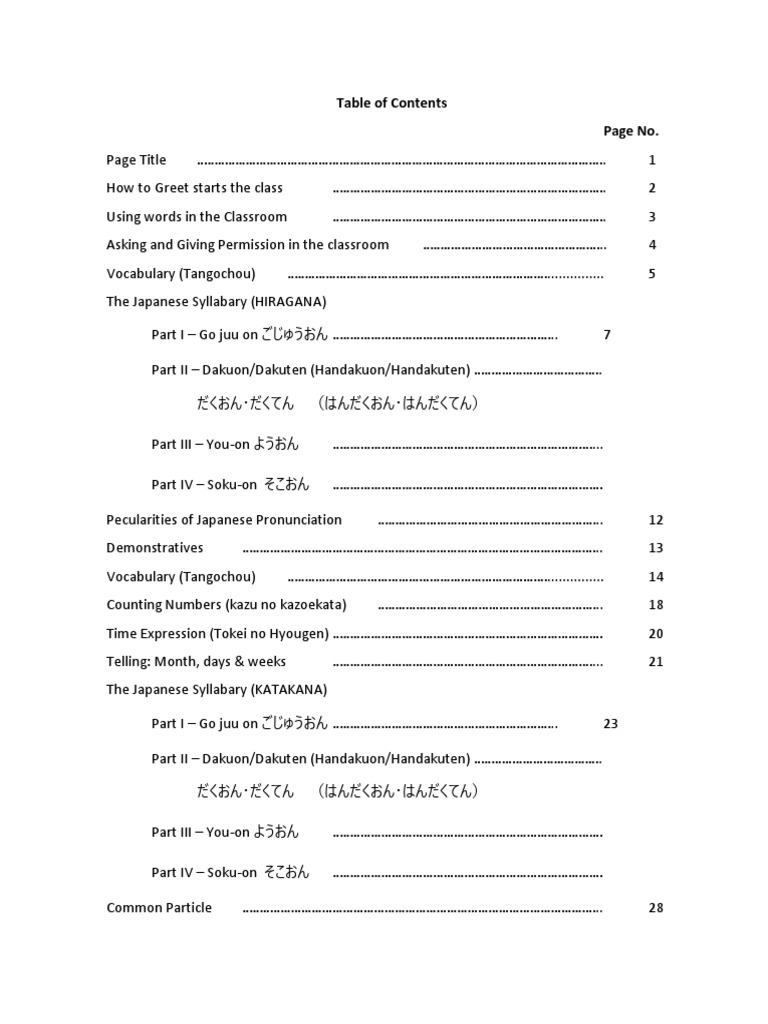 Japanese Handbook | PDF | Linguistics | Linguistic Morphology