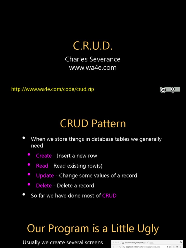 PHP 09 Crud | PDF | Computer Data | Data Management