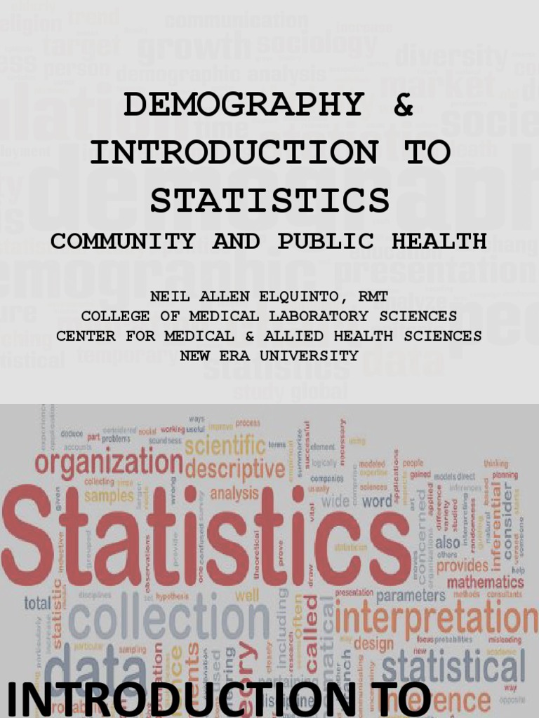Demography and Statistics Overview | PDF | Census | Demography