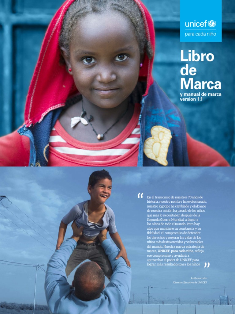 Unicef Color Codes – Brand Book – LUZQ