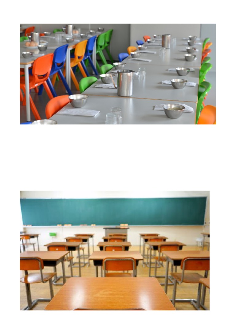 Places at School Flashcards | PDF