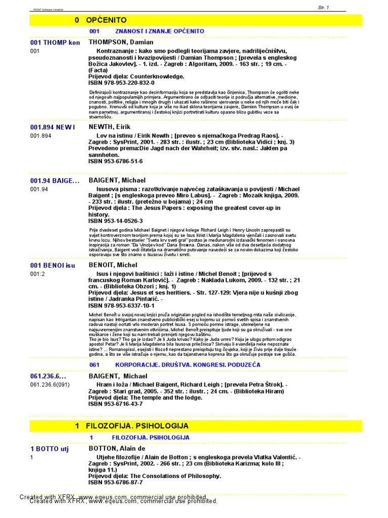 Pisci I Djela PDF | PDF