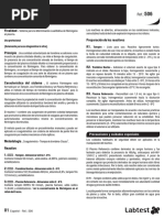 Inserto Spinreact Creatinina | PDF | Creatinina | Química