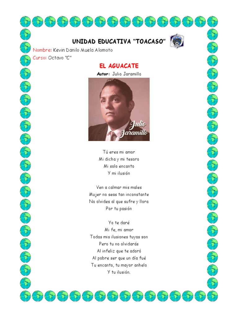 Aguacate | PDF