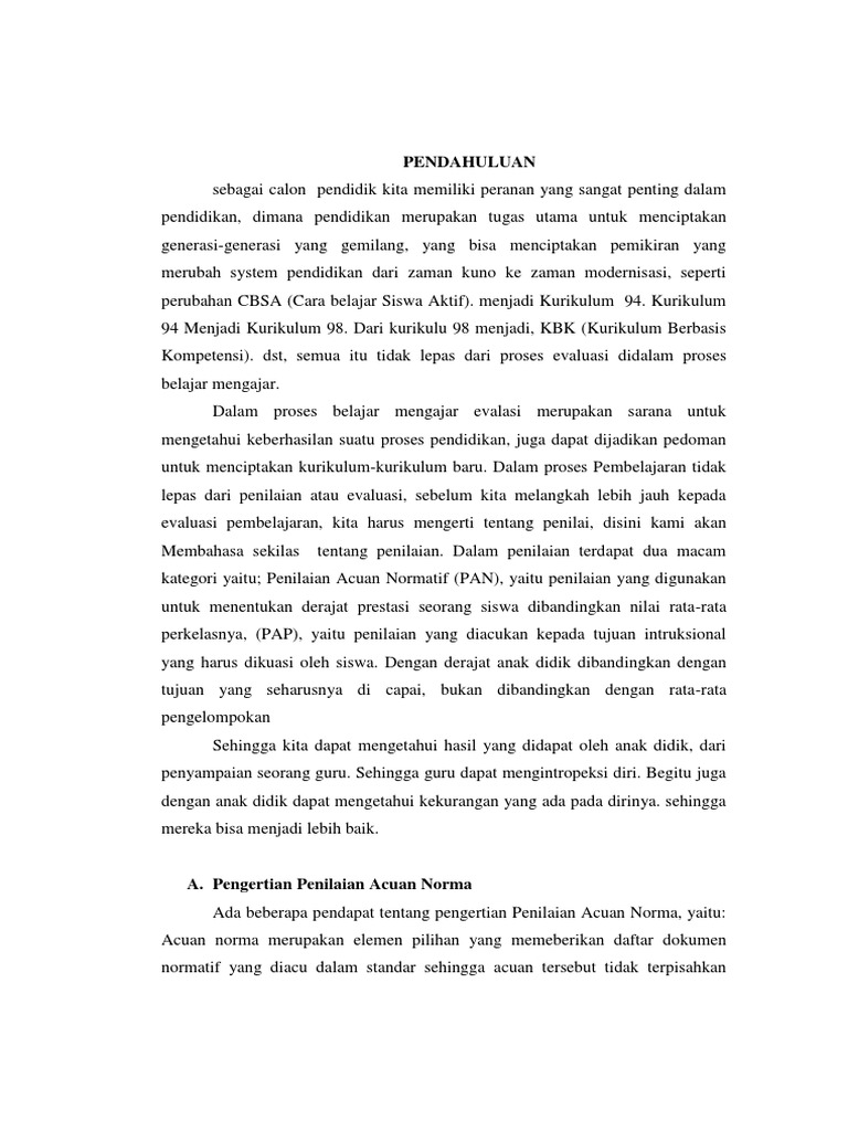 Bab 10 PAN PAP | PDF