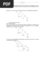Deep Structure and Surface Structure | PDF | Syntax | Logic