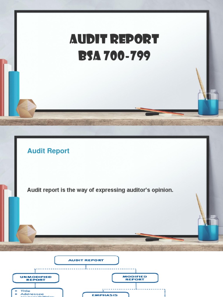 ISA 700 Audit Report Overview | PDF | Financial Audit | Auditor's Report