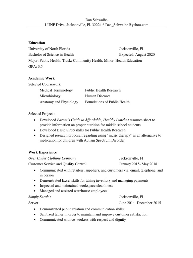 Dan Schwalbe | PDF
