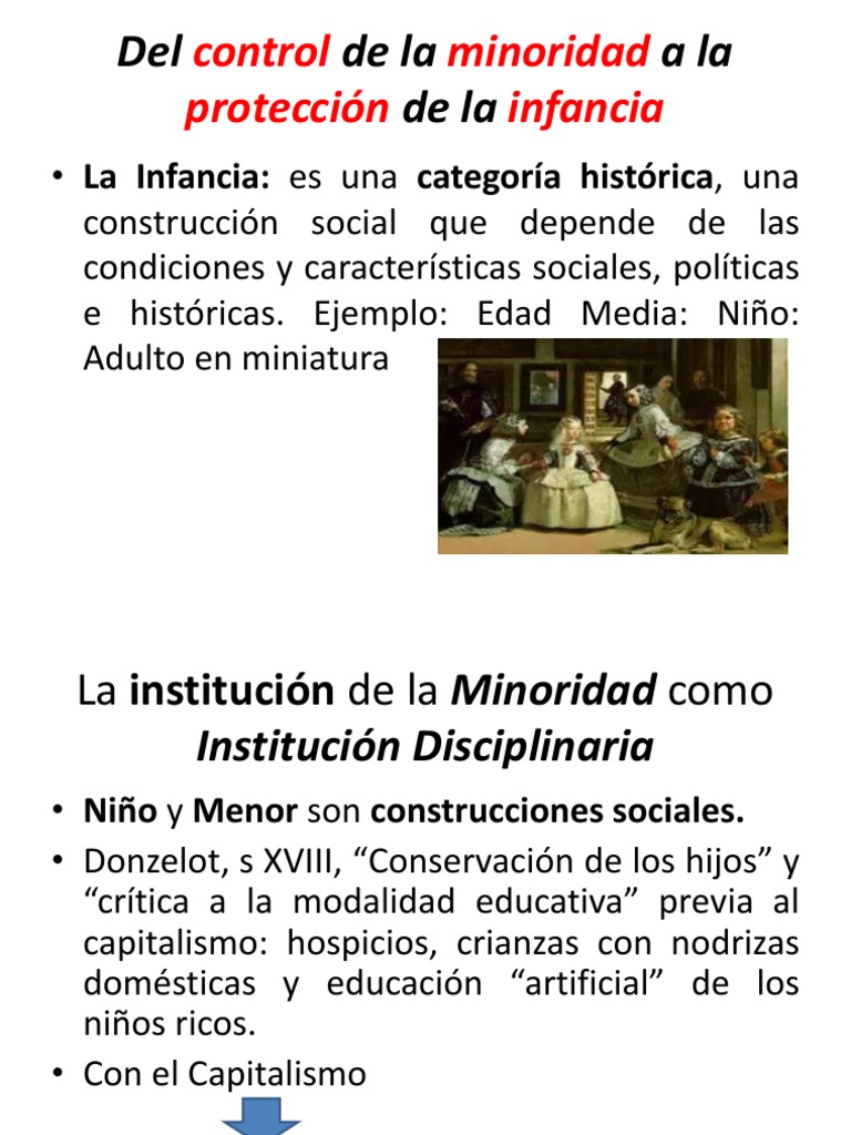 La Minoridad en Argentina | PDF | Juez | Derecho penal