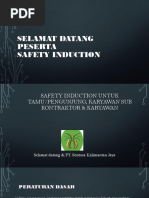 Safety Induction PDF | PDF