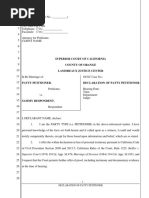 Sample Ex-Parte Motion To Shorten Time For Hearing in California | PDF ...