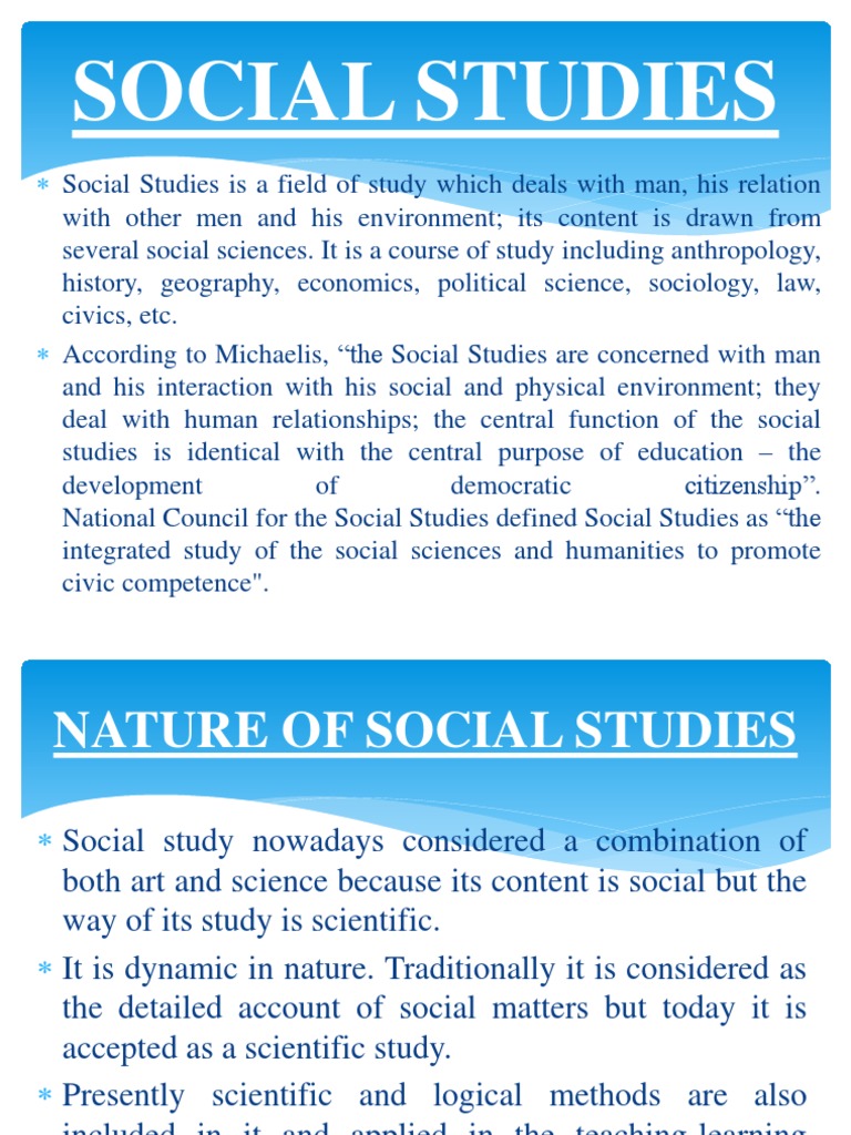 Analysis of The Nature of Different Disciplines | PDF | Social Science ...