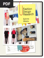Elements and Principles of Fashion Design | PDF | Clothing | Dress