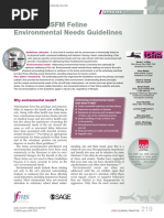 Cat FAS and Frustration Scale Guide | PDF