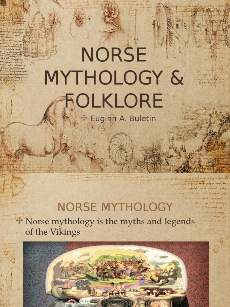Overview of Norse Mythology & Folklore | PDF | Norse Mythology | Æsir