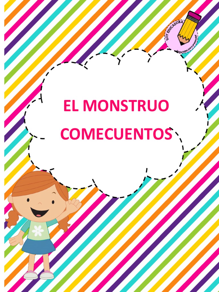 7 El Monstruo Come Cuentos# | PDF | Educación de la primera infancia ...