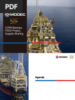 FPSO Umbilical-Flexible Riser Installation Procedure | PDF