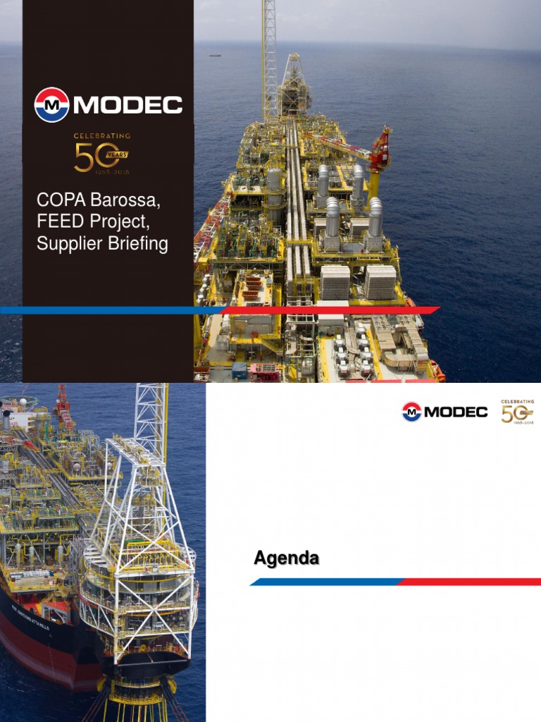 FPSO Presentation - MODEC | PDF | Due Diligence | Pump