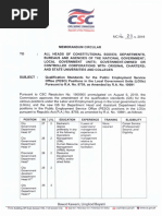 DBM Budget Circular No 2007-1 Guidelines On The Grant of Honoraria To ...