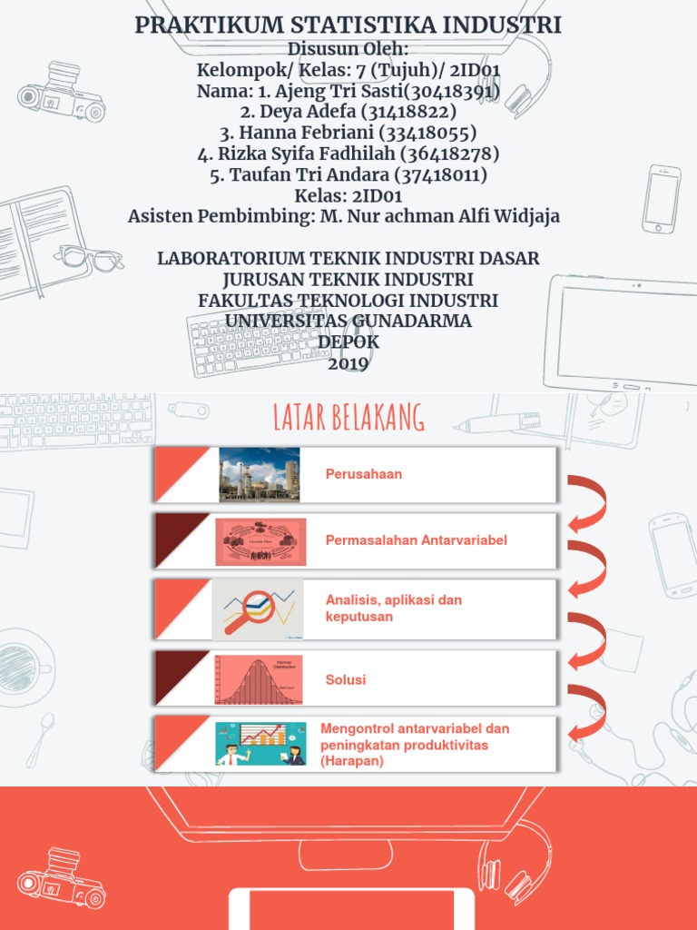 Analisis Statistik Produksi Roti | PDF | Teknologi & Rekayasa