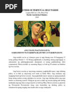 Tagalog Rosary Prayers | PDF