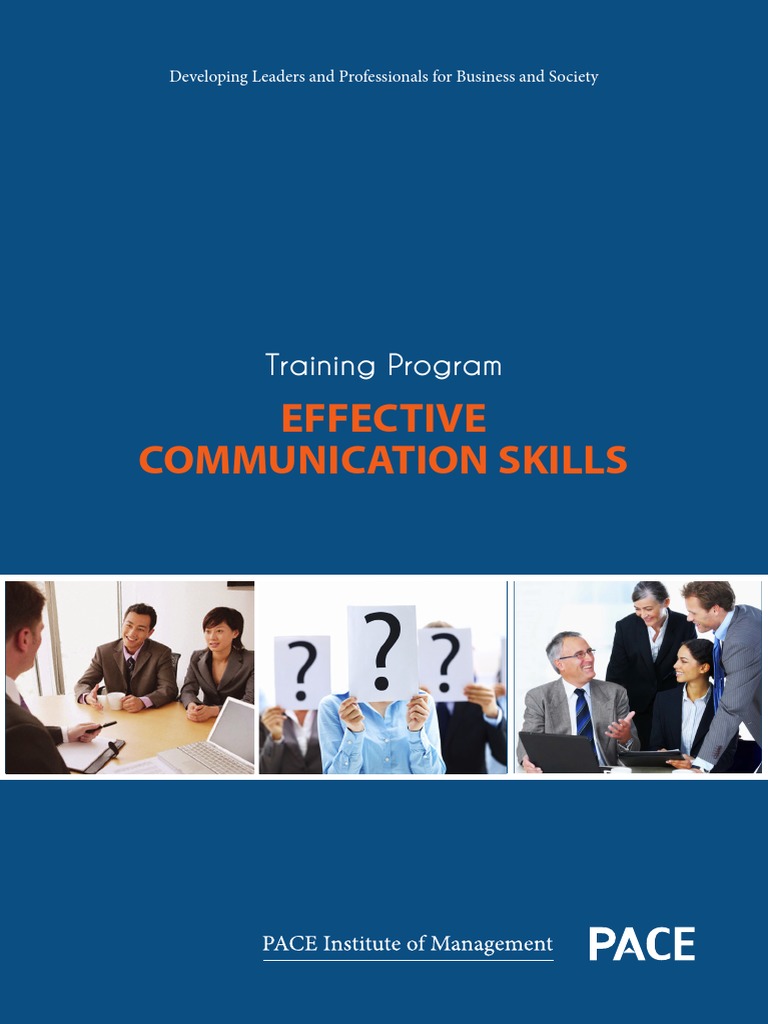 Effective Communication Skills | PDF | Communication | Leadership